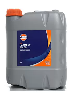 Gulf Harmony AW 32 HLP | Gulf Oil Brasil