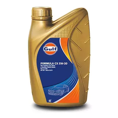 Gulf Formula CX 5W30 SN | Gulf Oil Brasil