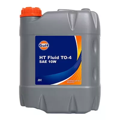 Gulf HT Fluid TO-4 10W | Gulf Oil Brasil