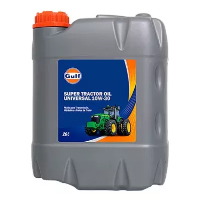 Gulf Super Tractor Oil Universal 10W30 | Gulf Oil Brasil