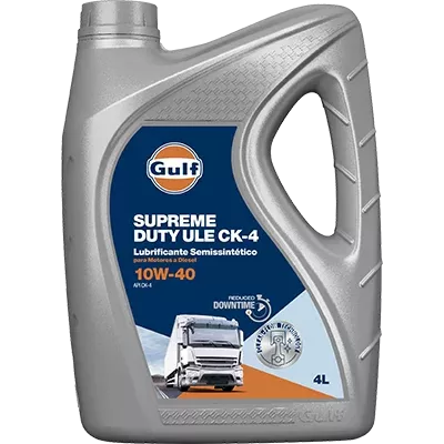 Gulf Supreme Duty ULE 10W40 CK-4 | Gulf Oil Brasil