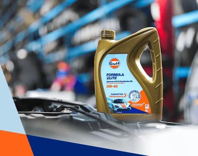 Gulf Oil Middle East | Innovating Motor Oils for 125 Years