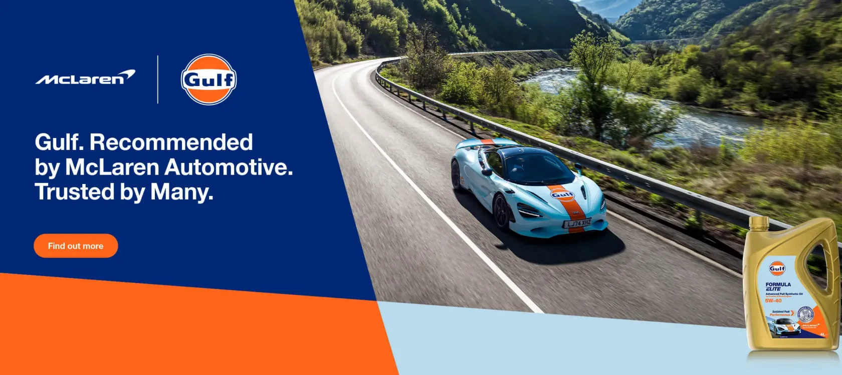 Gulf Oil Middle East | Innovating Motor Oils for 120 Years+