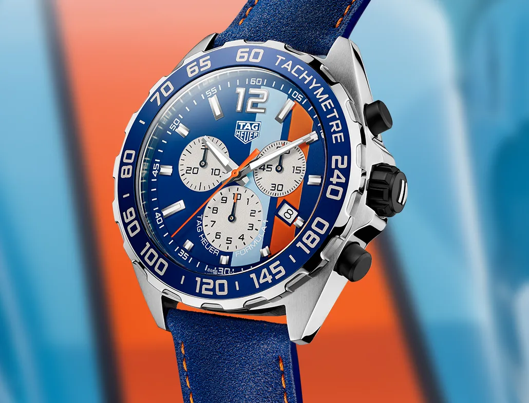 Gulf x TAG Heuer Partnership | Gulf Oil India