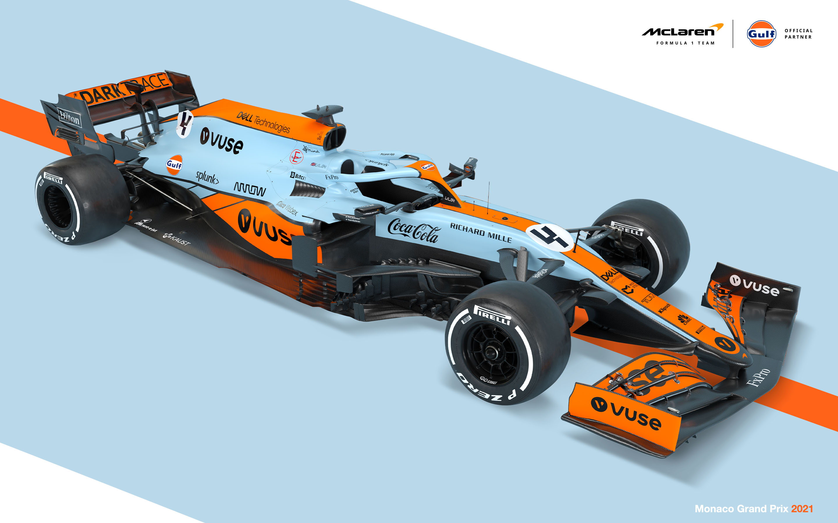 F1 Wallpaper: Download Monaco Inspired F1 Wallpapers