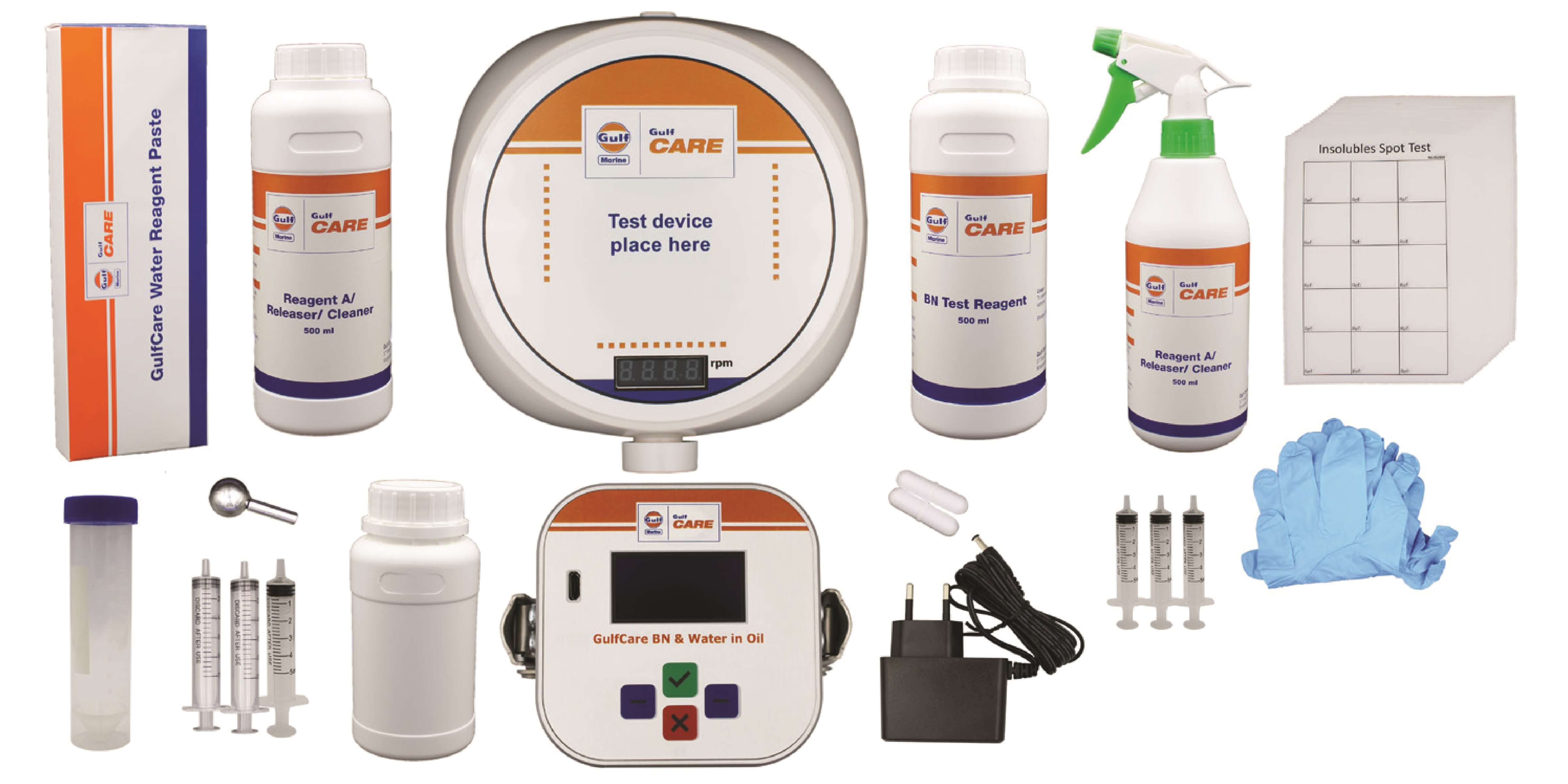 Engine Wear Metal Testing Metal Check Oil Analysis Test Kit GA-001-SP ...
